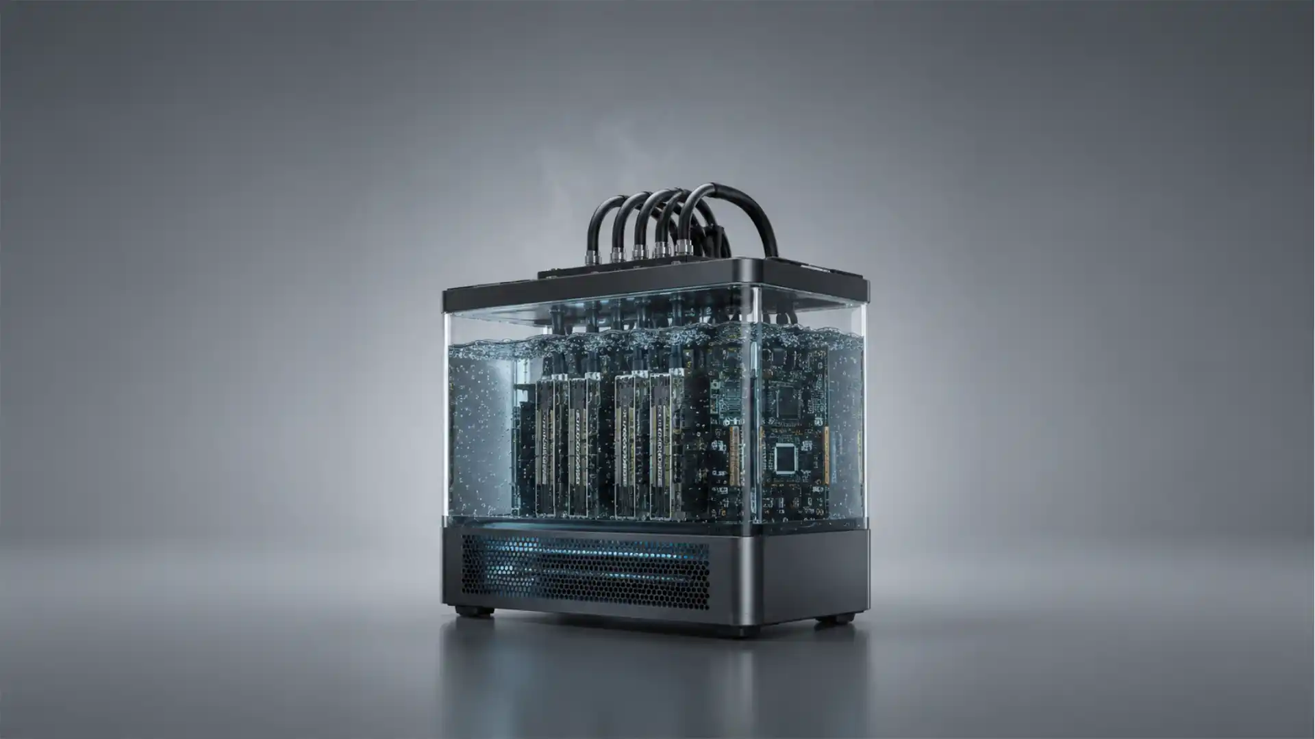 Liquid that boils at 50 °C may decide the shape of AI data centers